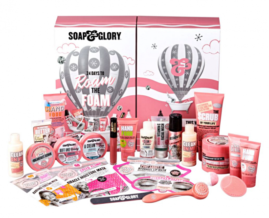 Soap & Glory Advent Calendar 2020 - Back In Stock! - Contents & Release ...