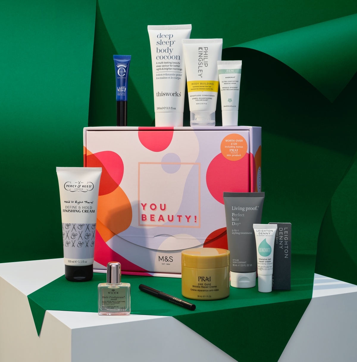 M&S The Beauty Edit Box October 2020 - Available Now! - Beauty Calendar