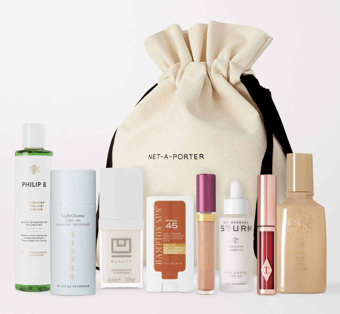 Net A Porter Essential Beauty Kits - Contents & Price