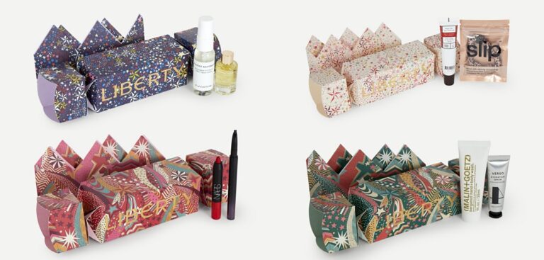 Liberty London Beauty Crackers 2020 | Contents Include