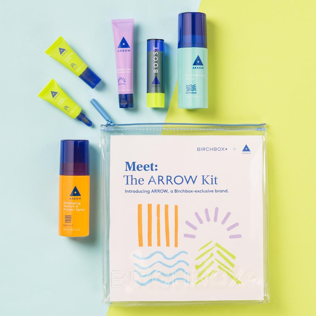 Birchbox Arrow Vegan Beauty & Skincare Kit - Beauty Calendar
