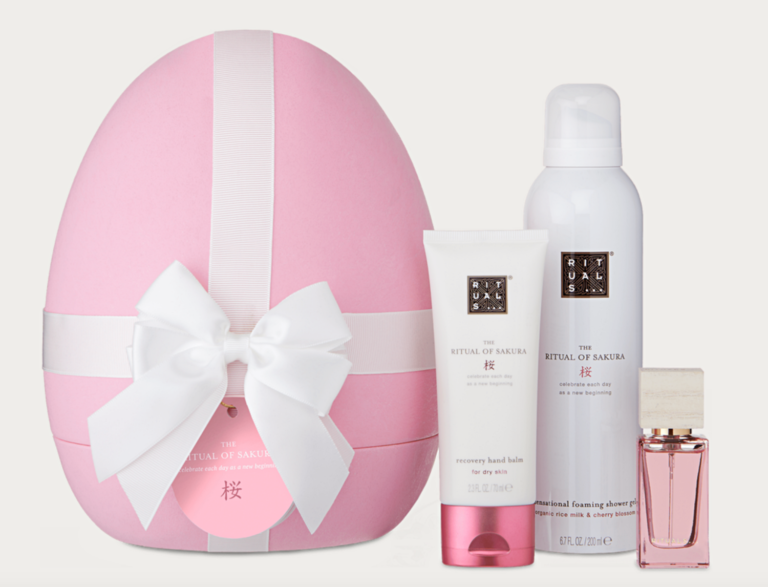 Rituals Easter Egg Gift Sets 2021 - Beauty Eggs UK