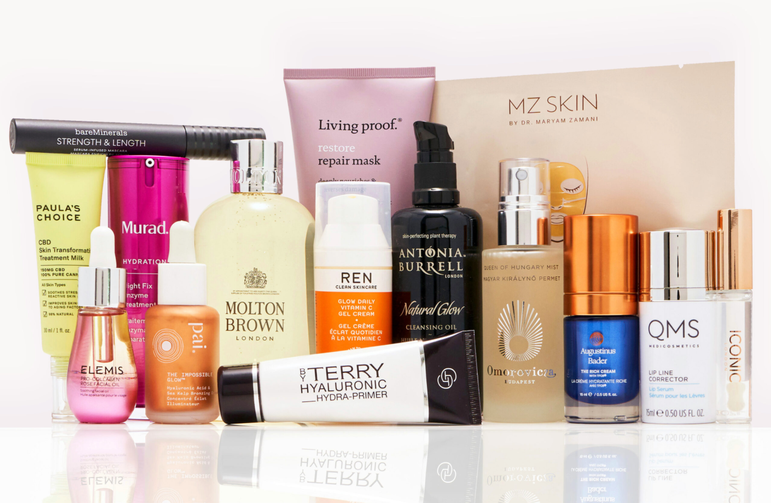 Net A Porter Summer Refresh Beauty Kit - Beauty Bag 2021