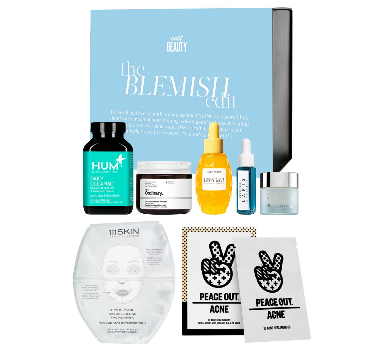 Cult Beauty The Blemish Edit 2021 - Beauty Boxes UK