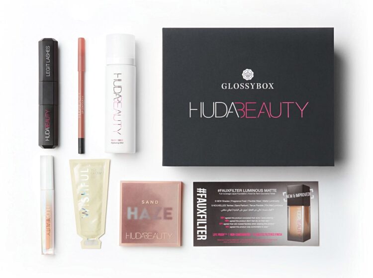 Glossybox x Huda Beauty Limited Edition Box 2021 | Contents