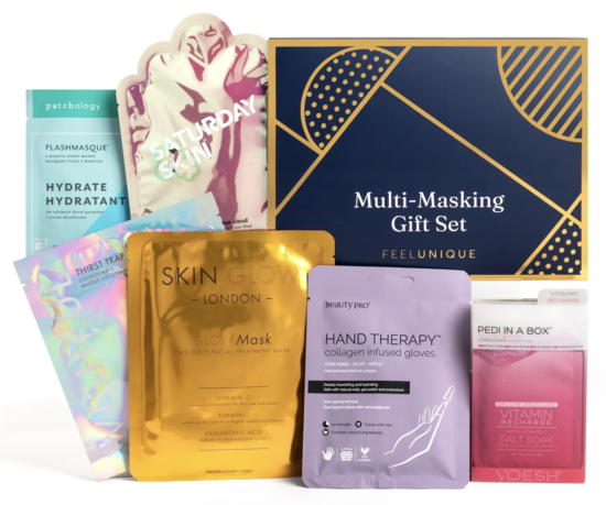 Feel Unique Christmas Gift Sets 2021 - Make Up, Skincare - Contents