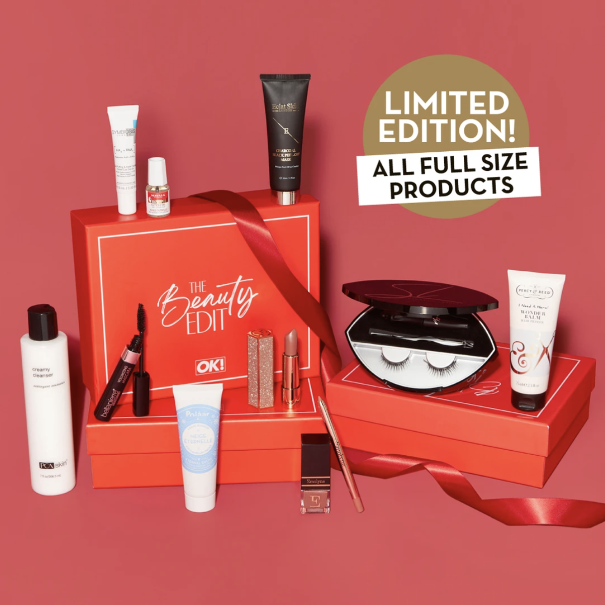 OK! Christmas Beauty Box 2021 - Worth Over £350!