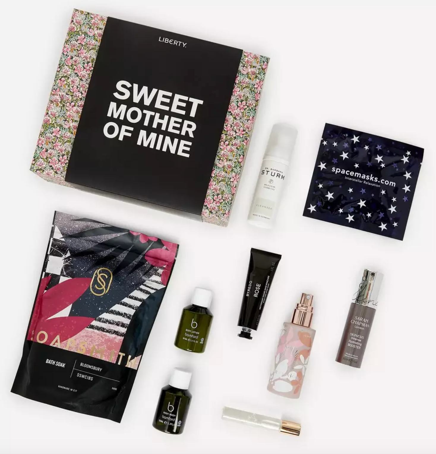 Liberty Sweet Mother Of Mine Beauty Kit - Mother's Day Box