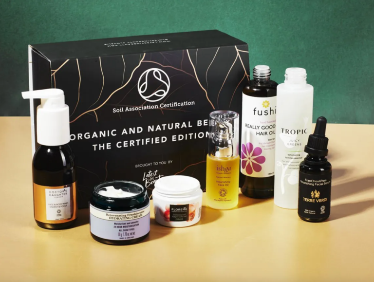 Latest In Beauty Certified Edit of Organic and Natural Beauty Box