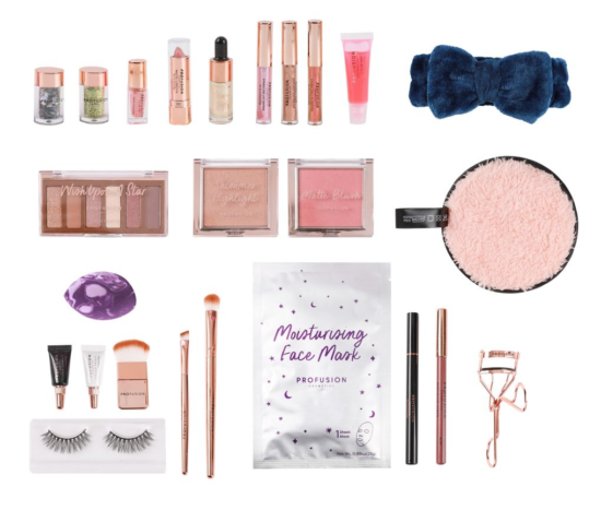 Profusion Wish Upon a Star Advent Calendar 2022 - Available Now! - Contents