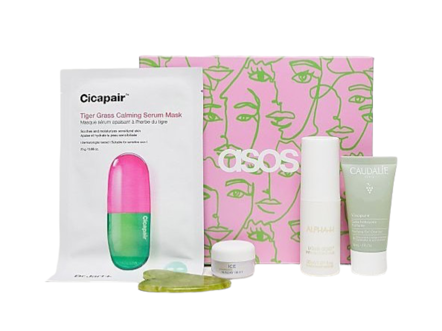 ASOS Beauty Box September 2022 - Contents