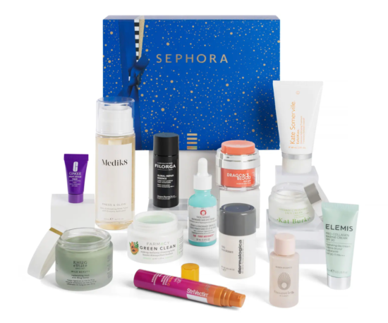 Sephora UK Christmas Beauty Boxes - Gifts and Stocking Fillers