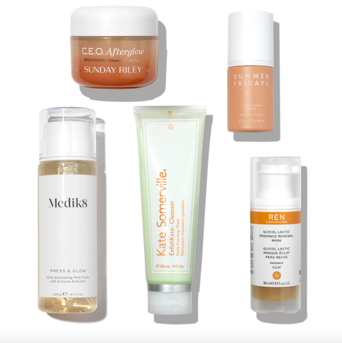 Space NK The Essential Radiance Routine Edit - Contents