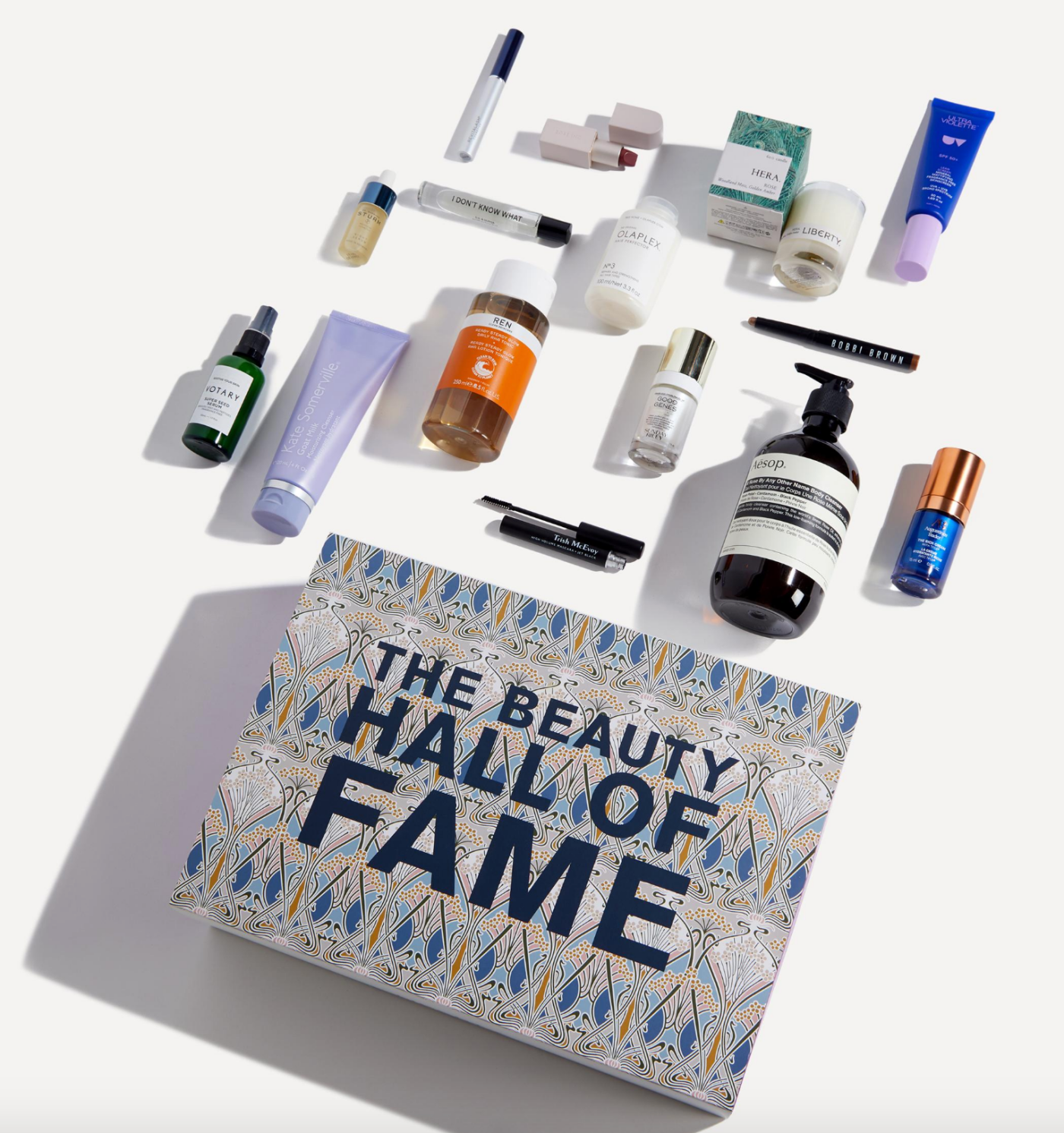 Liberty Hall of Fame Kit 2023 - Beauty Box Contents
