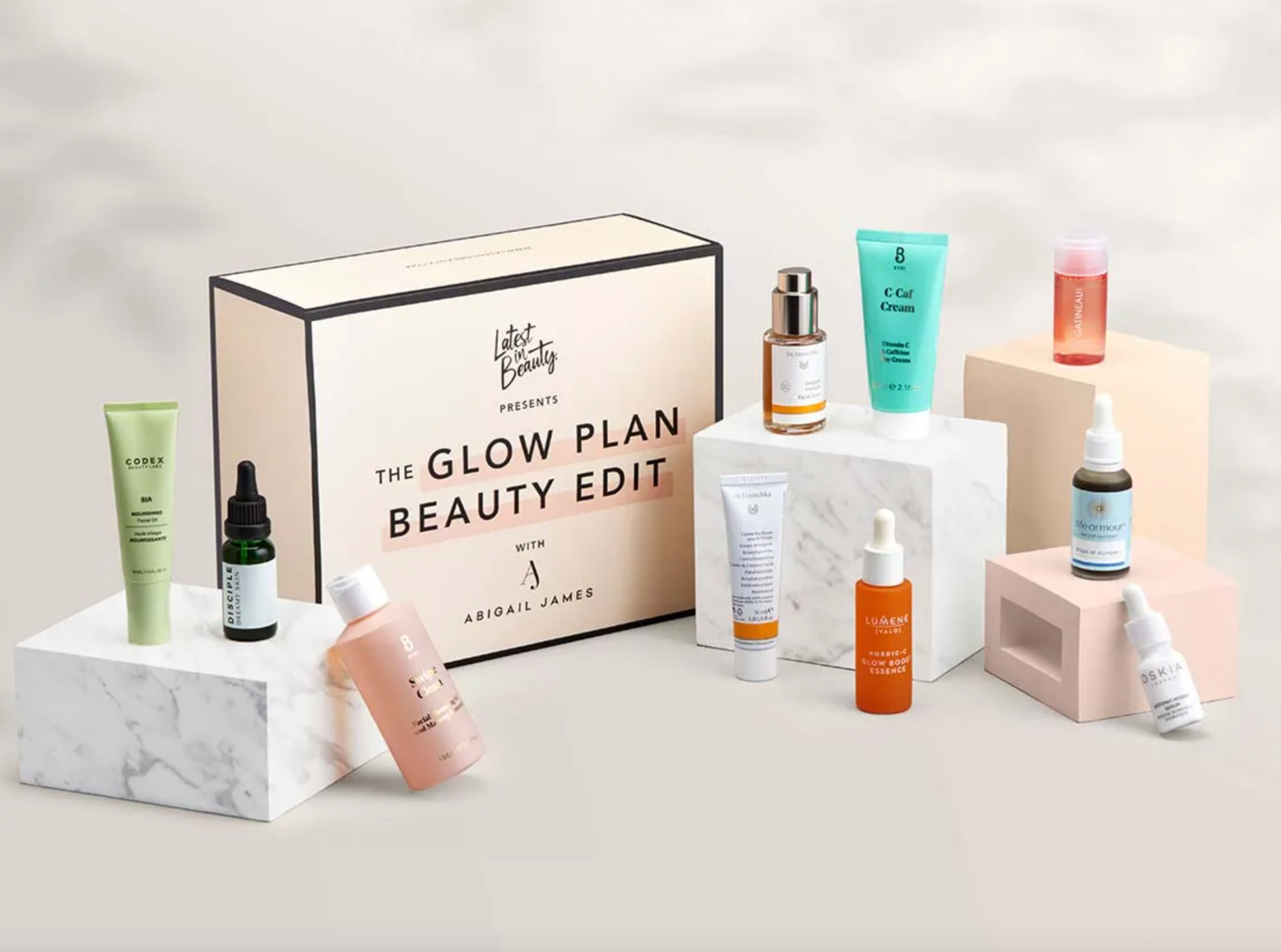 Latest In Beauty The Glow Plan Edit - Contents