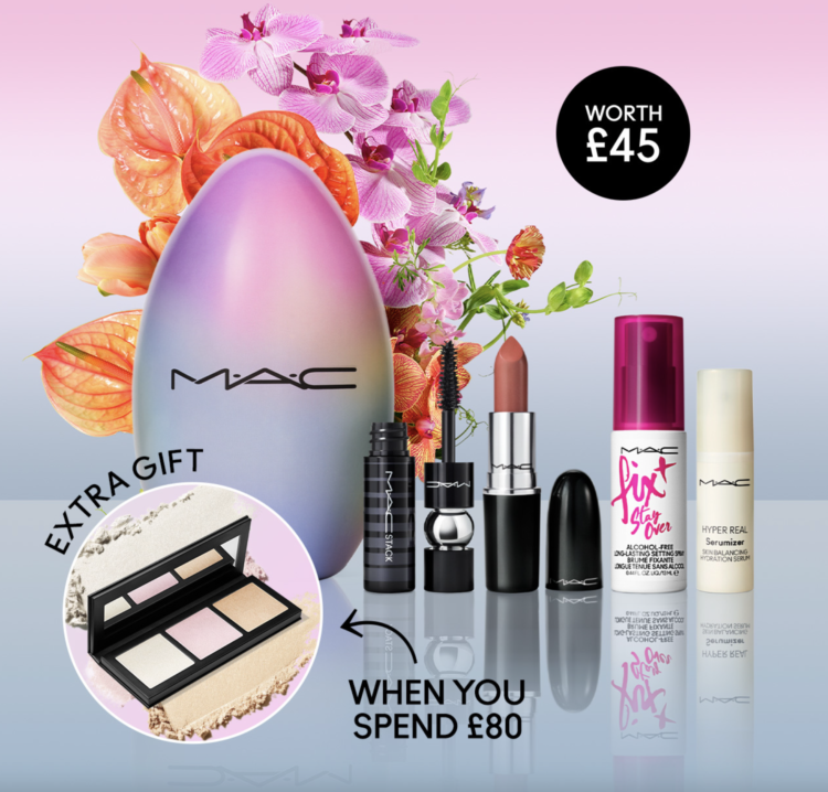 MAC Cosmetics Easter Egg 2023 - Free Gift When Spending £60