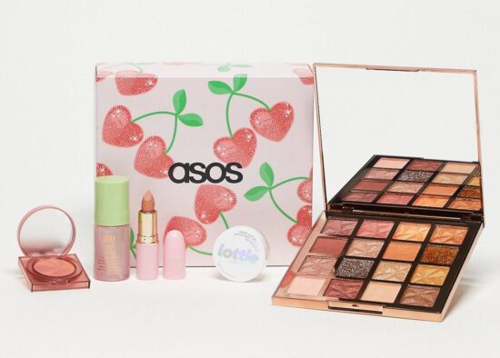 ASOS Beauty Box April 2023 - Contents