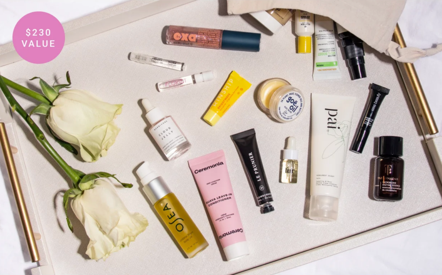 Credo Mother's Day Beauty Gift Bundle