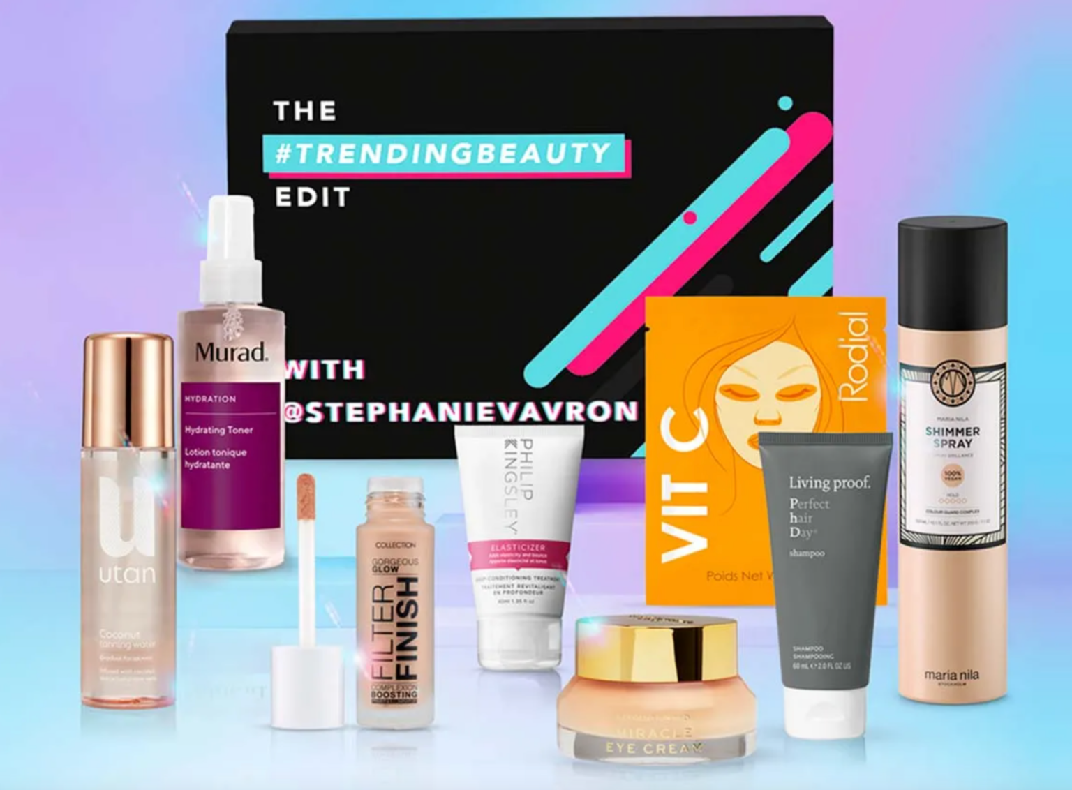 Latest In Beauty Trending Edit x Stephanie Vavron - Beauty Box