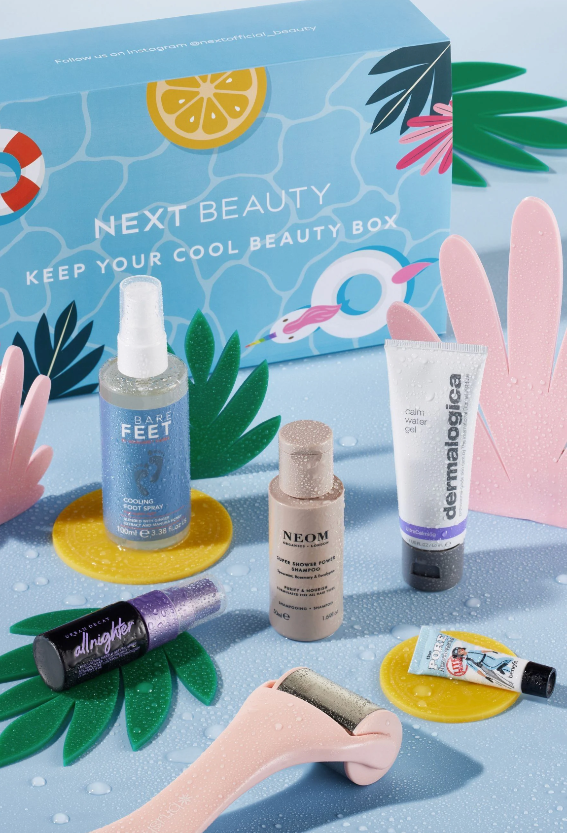Next Keep Your Cool Beauty Box - Contents