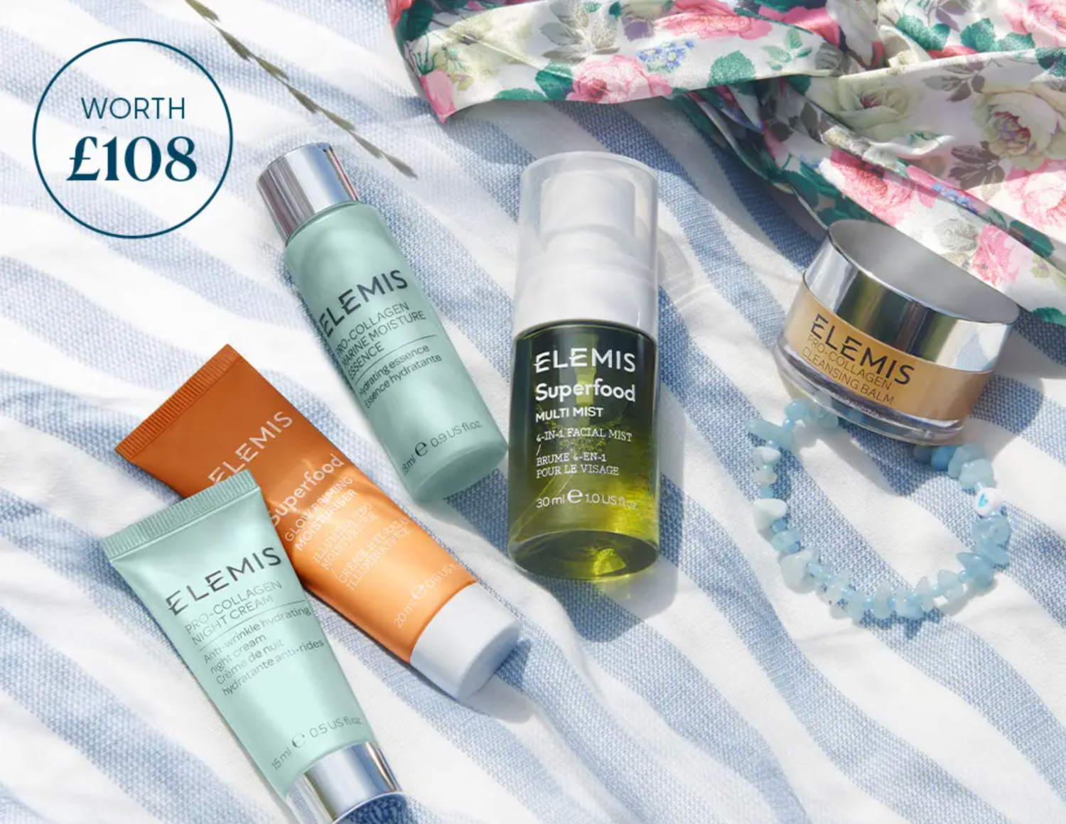 ELEMIS Summer Hydration & Refresh Gift - Gift With Purchase