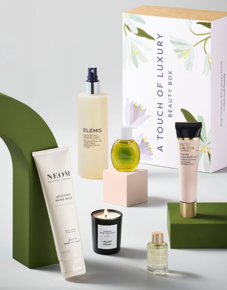 Next A Touch of Luxury Beauty Box