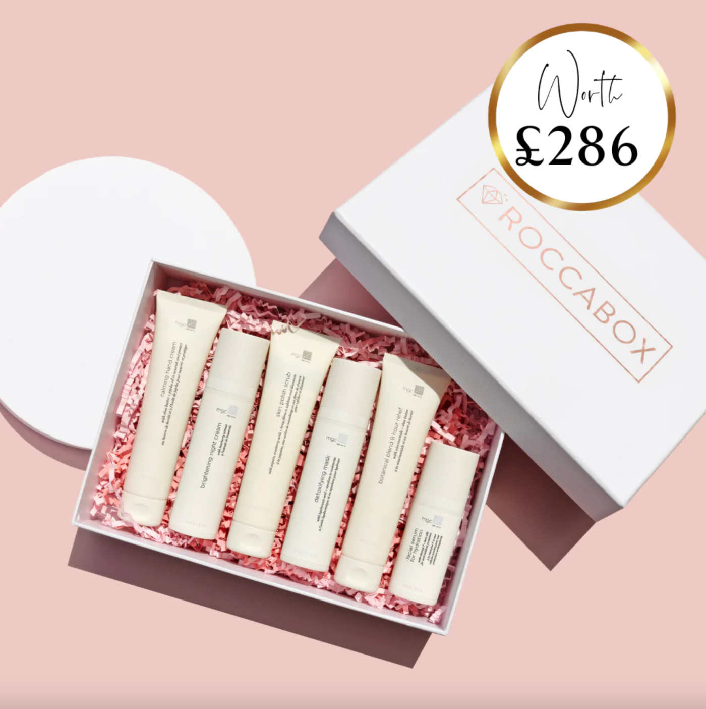 Roccabox MGC Derma Limited Discovery Box - Beauty Box