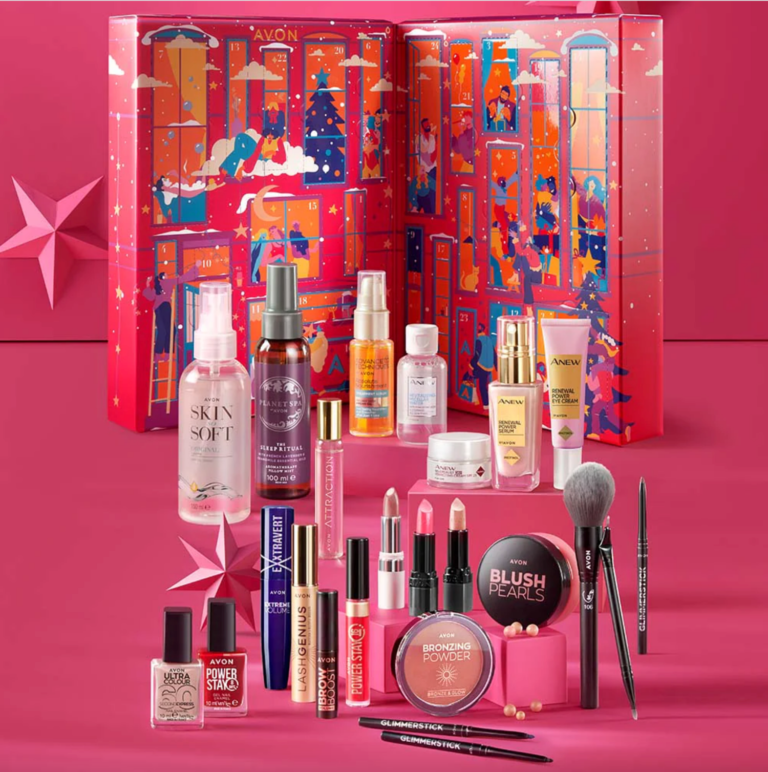 Avon Advent Calendars 2023 - Contents, Price