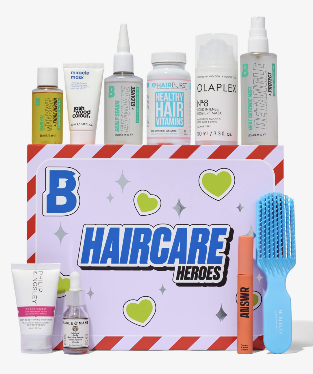 Beauty Bay Christmas Beauty Box 2023 - Contents