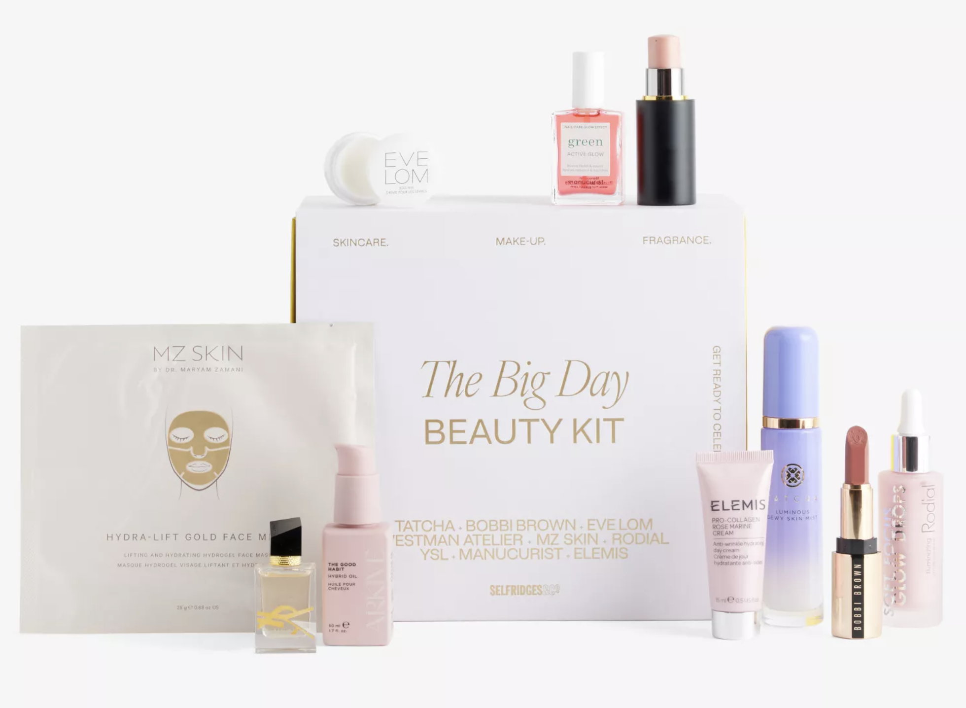 Selfridges The Big Day Kit - Wedding Beauty Box