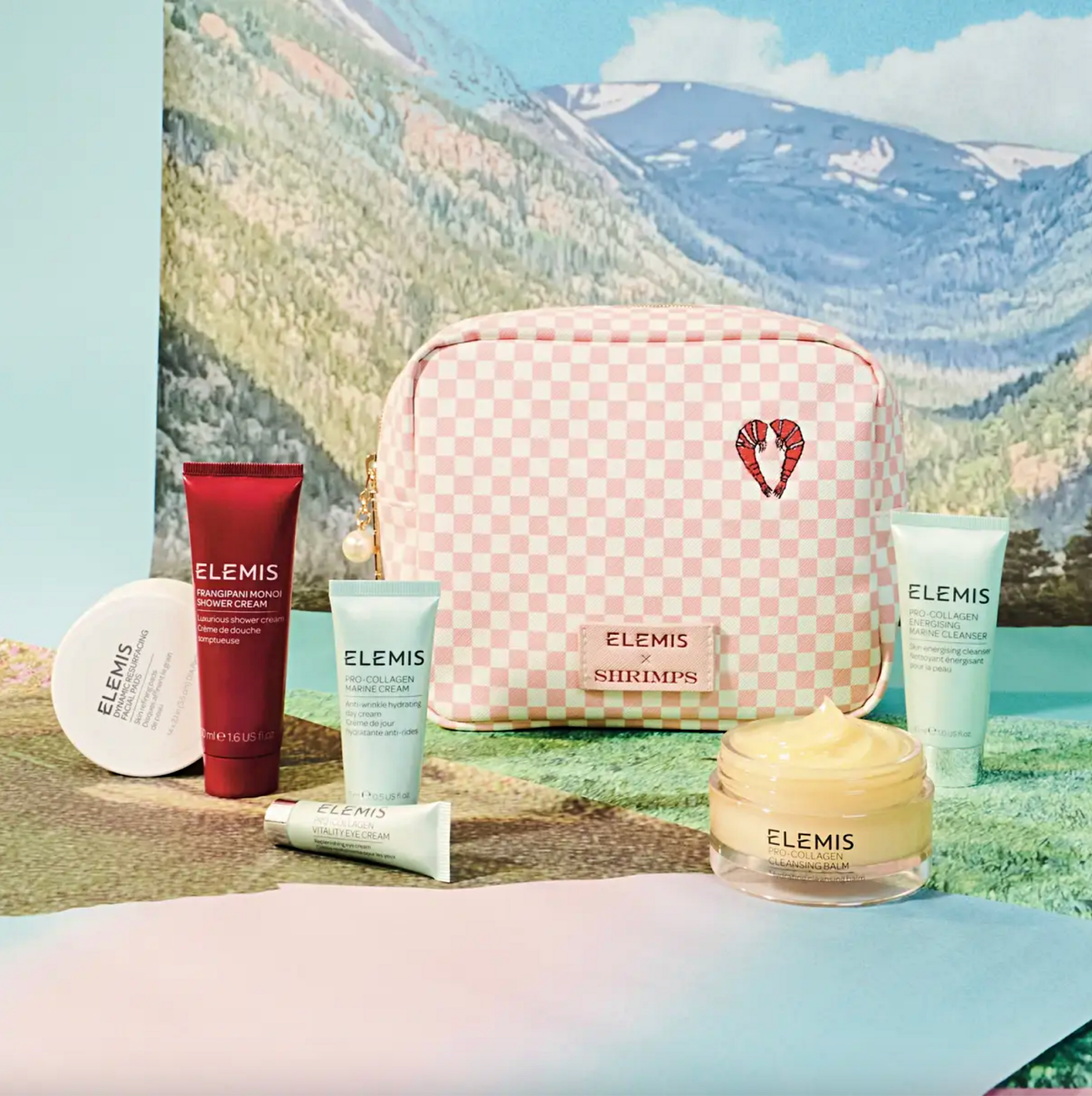 ELEMIS x Shrimps Travel Icons Collection - Beauty Box