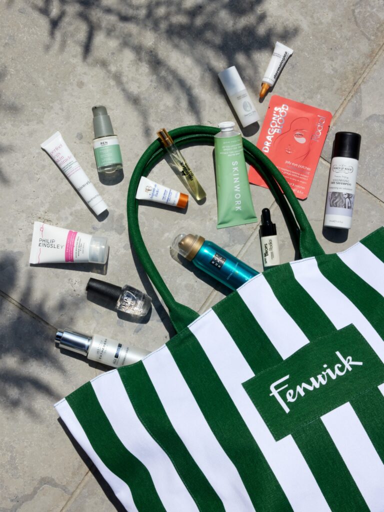 Fenwick Summer Beauty Bag GWP - Contents