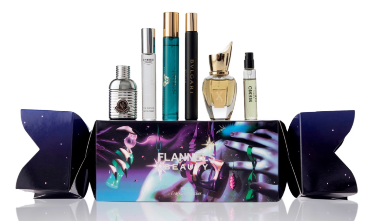 Flannels Beauty Cracker 2024 - Plus Two Fragrance Crackers!