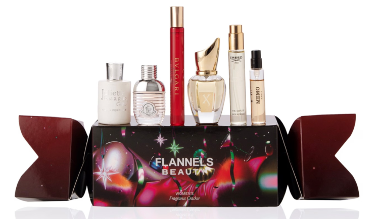 Flannels Beauty Cracker 2024 - Plus Two Fragrance Crackers!