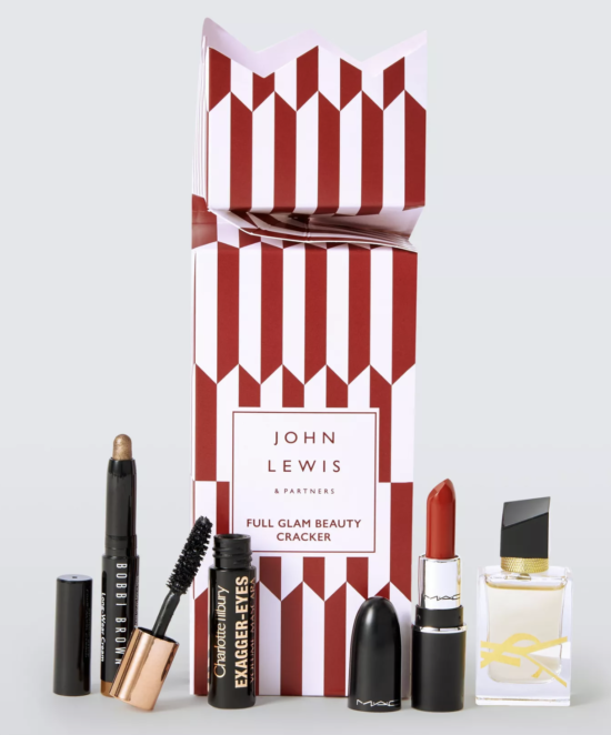 John Lewis Beauty Crackers 2024 - Contents, Price