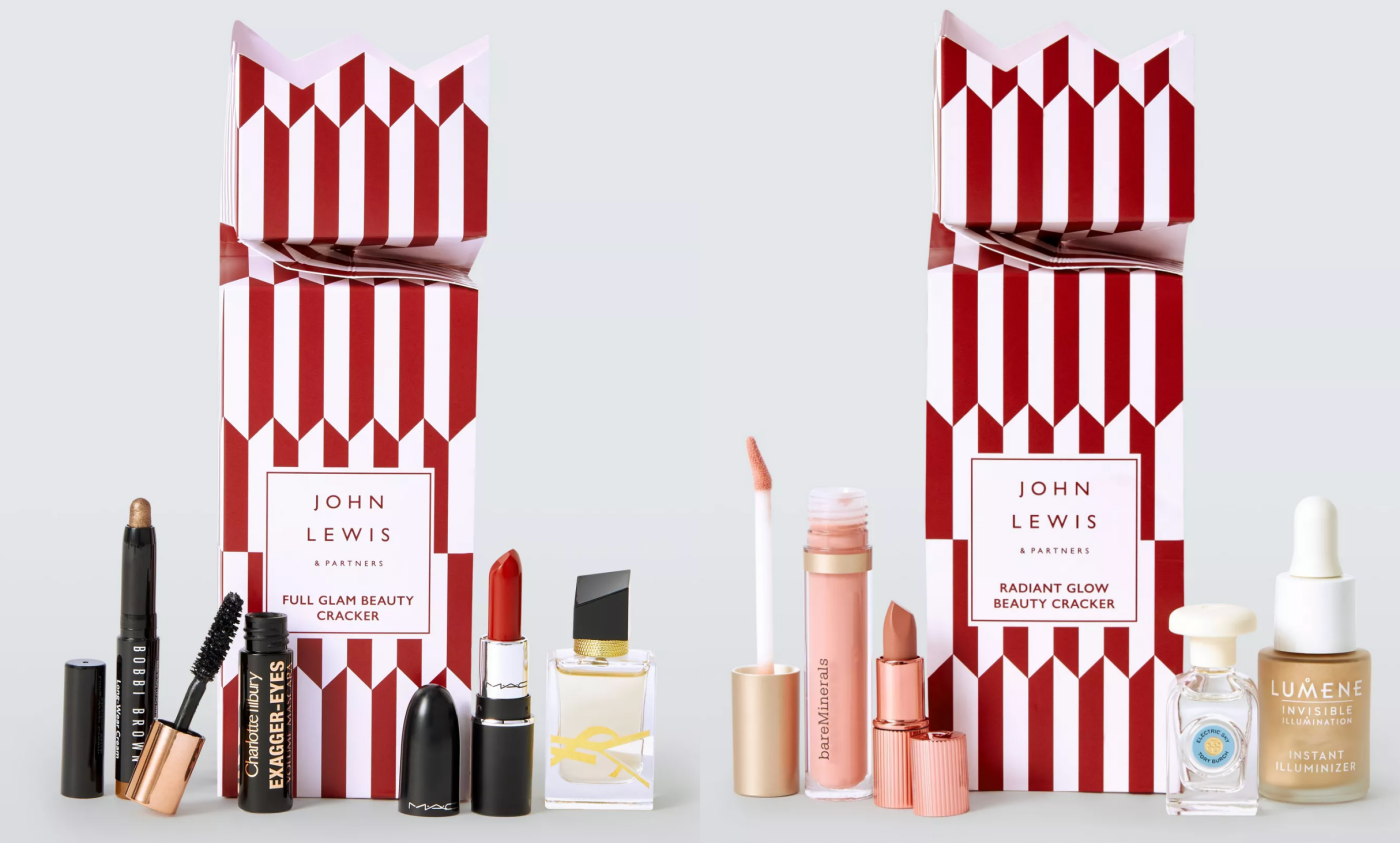 John Lewis Beauty Crackers 2024 - Contents, Price