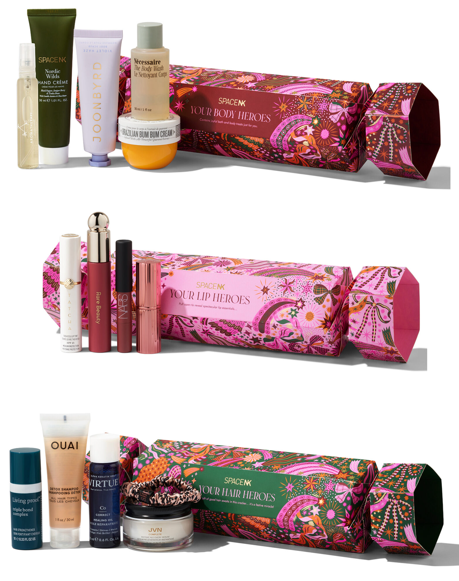 John Lewis Beauty Crackers 2024 - Contents, Price