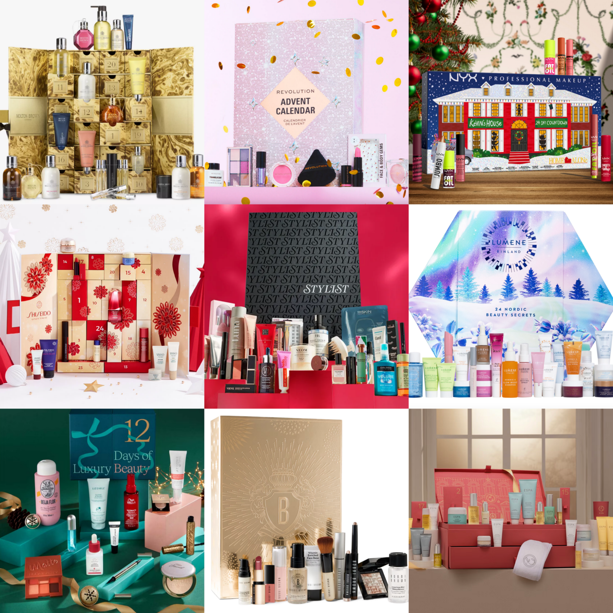 Zoeva Celebration Brush Vault Advent 2024 - Beauty Calendar