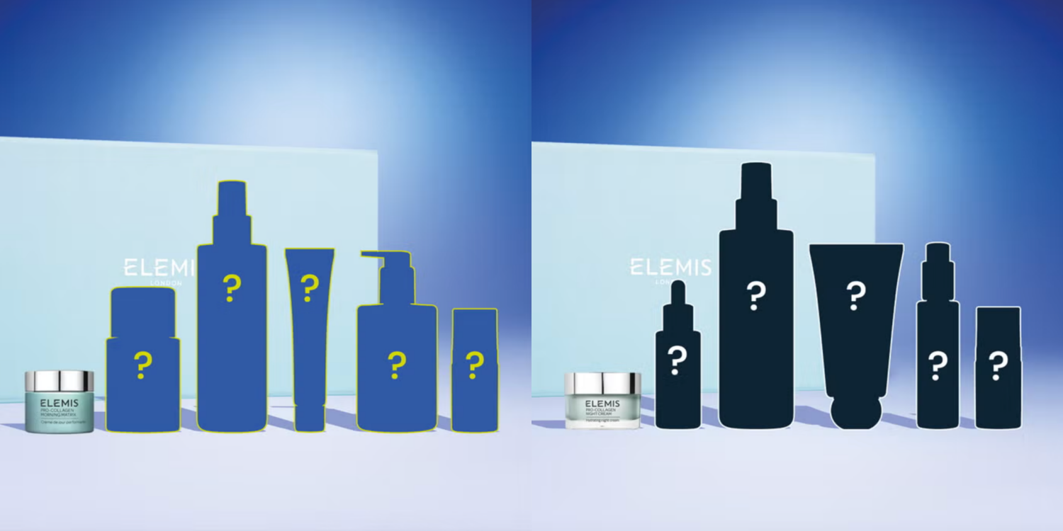 ELEMIS Mystery Boxes 2024 - Contents