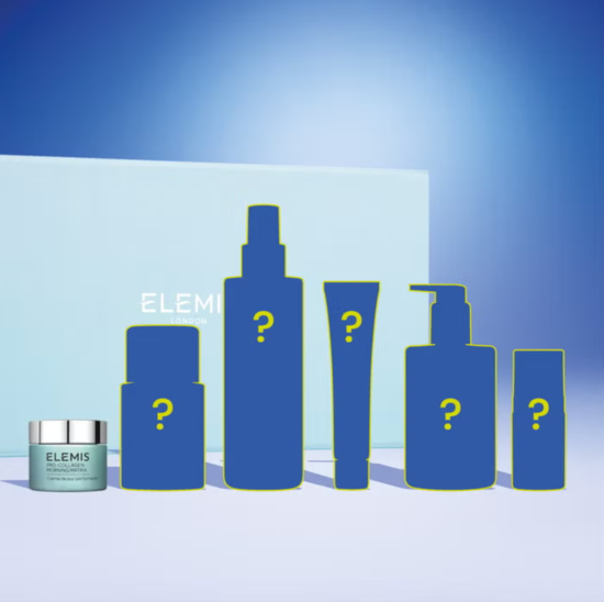 ELEMIS Mystery Boxes 2024 - Contents