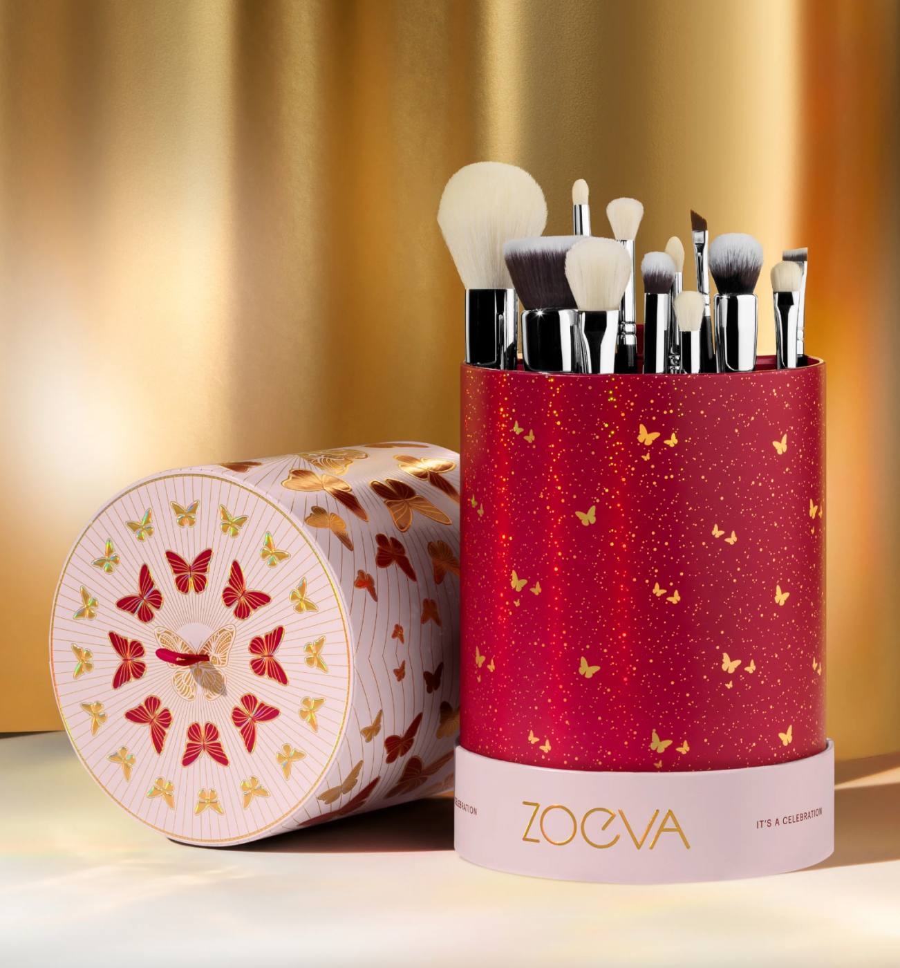 Zoeva Celebration Brush Vault Advent 2024 - Beauty Calendar