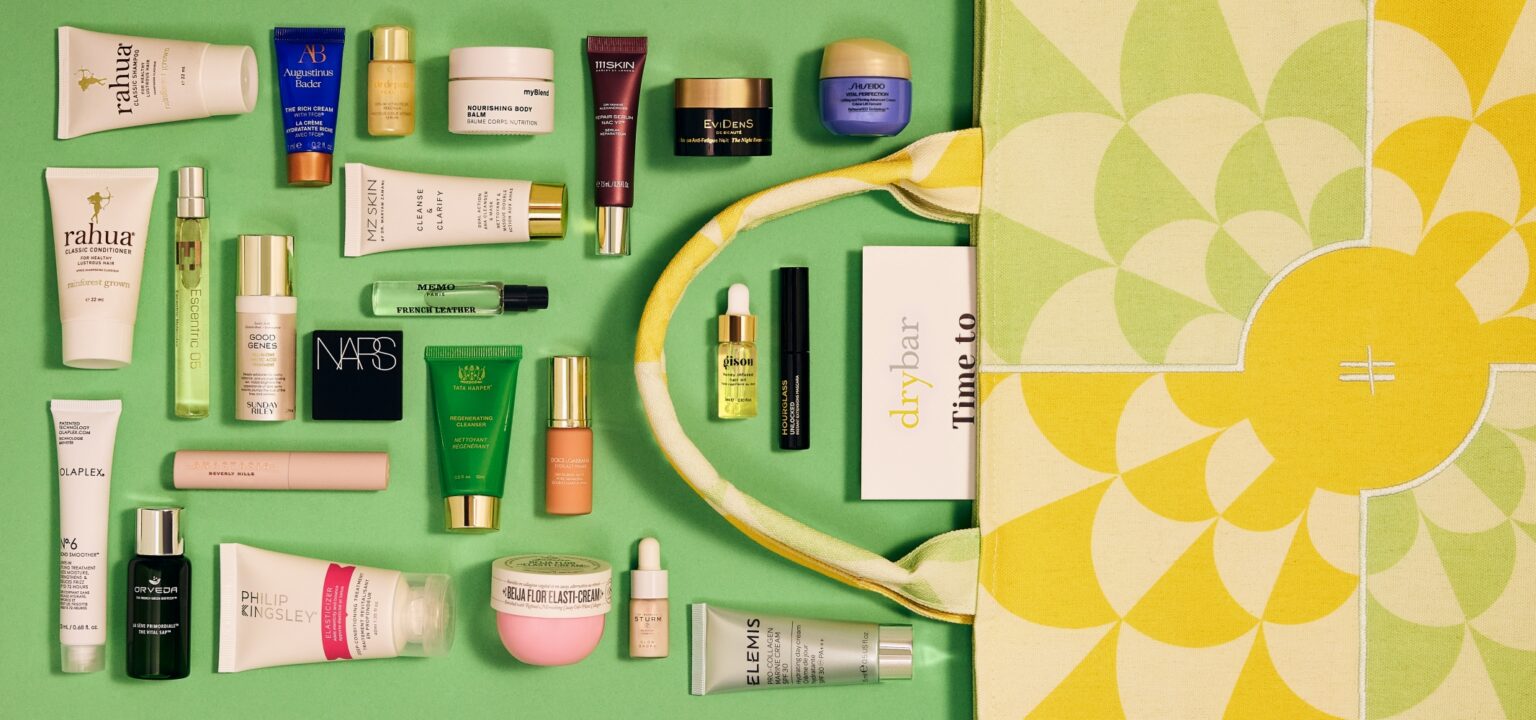 Harrods Beauty Gift With Purchase 2025 - Contents