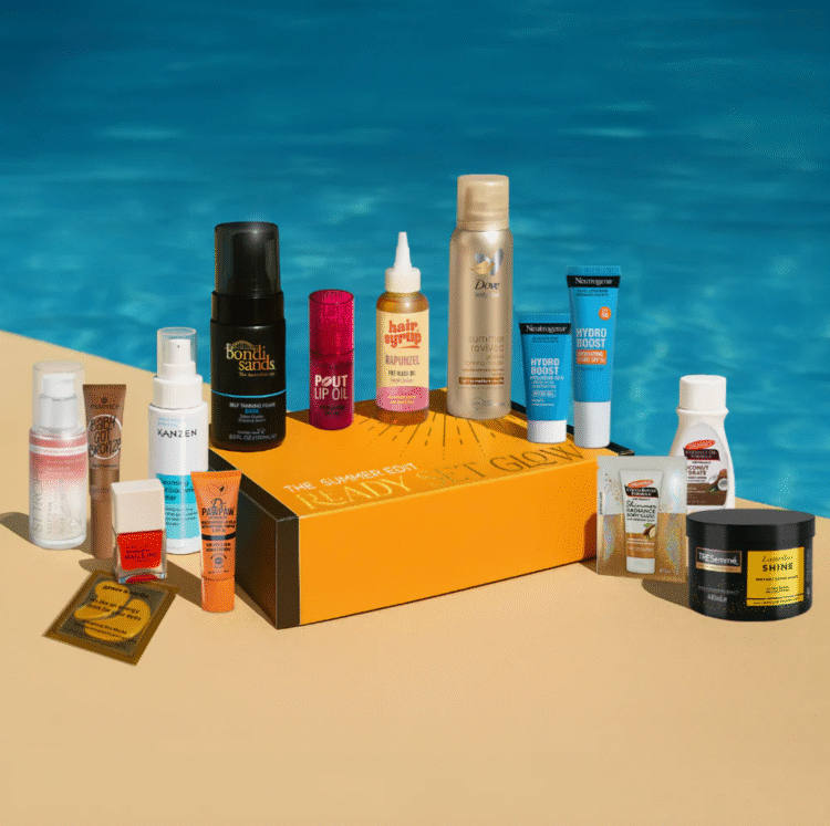 Justmylook Ready Set Glow Beauty Box - Contents