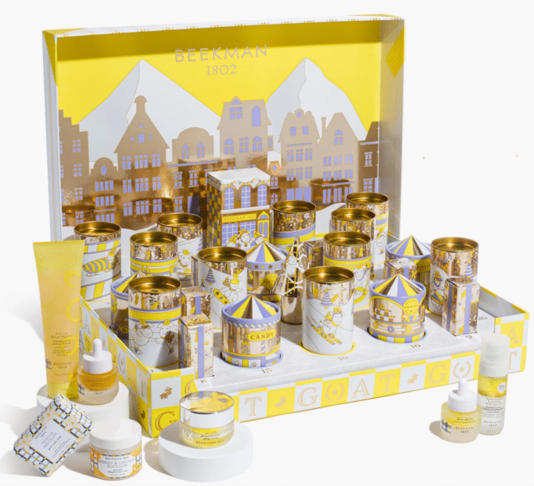 Beekman 1802 Advent Calendar 2025 - Contents