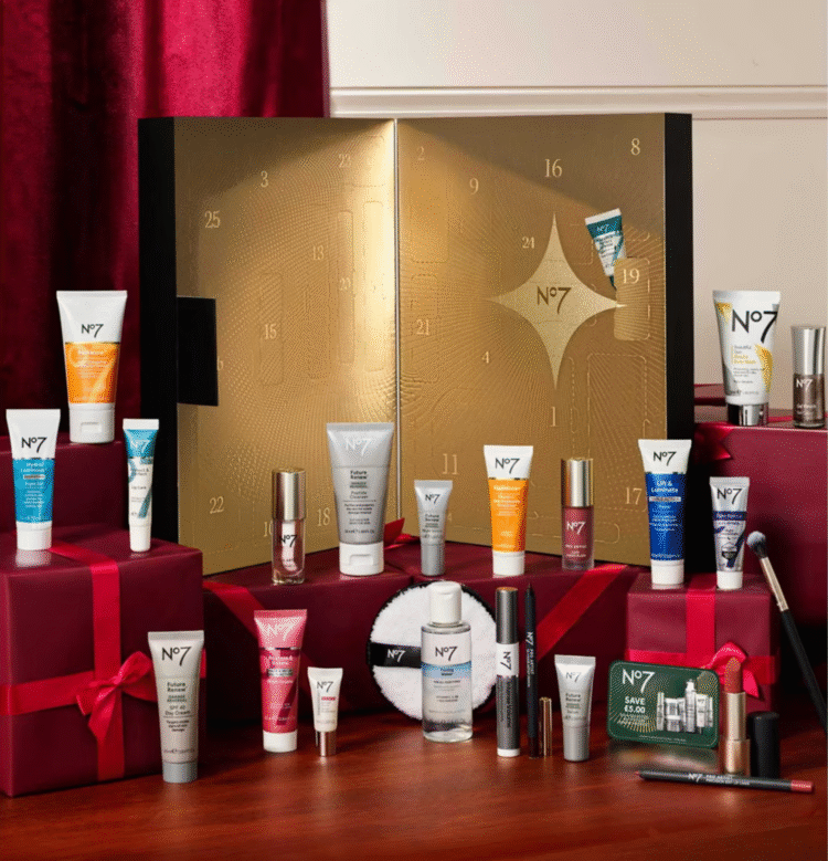 Boots No7 Advent Calendars 2025 - Price, Launch Date