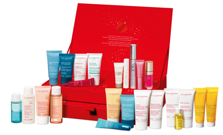 Clarins Advent Calendars 2025 - 12 Day & 24 Day