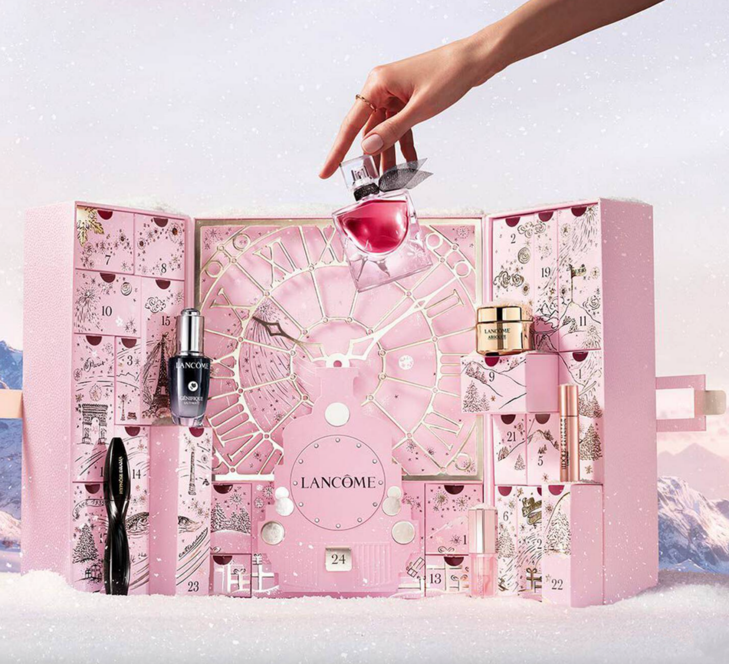 ESPA Advent Calendar 2025 – Contents Worth £435