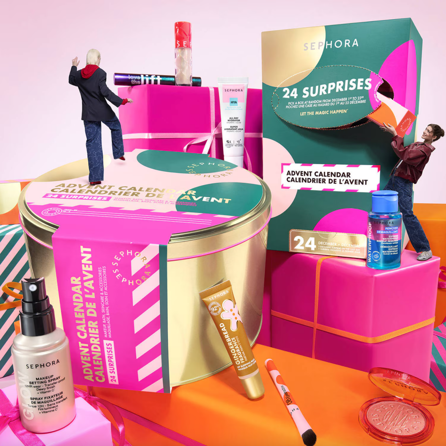 Boots Premium Beauty Advent Calendars 2025 - Contents Reveal