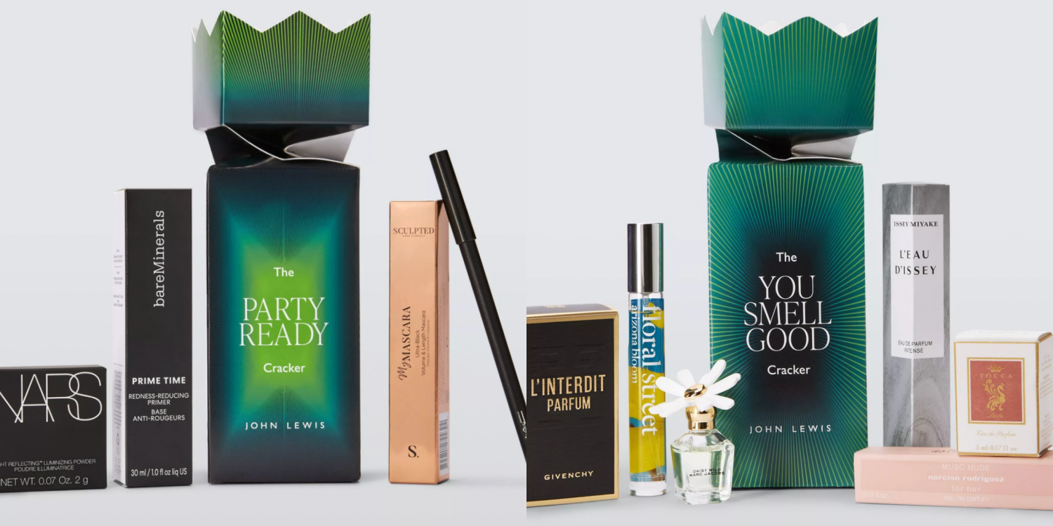 John Lewis Beauty Crackers 2025 - Fragrance, Skin & Makeup