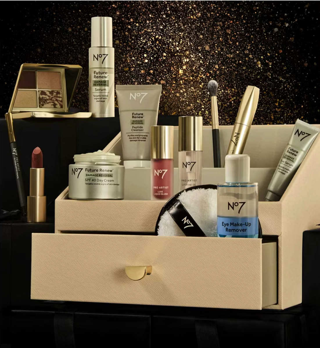 No7 x Stackers Best of Beauty Collection - Gift Ideas